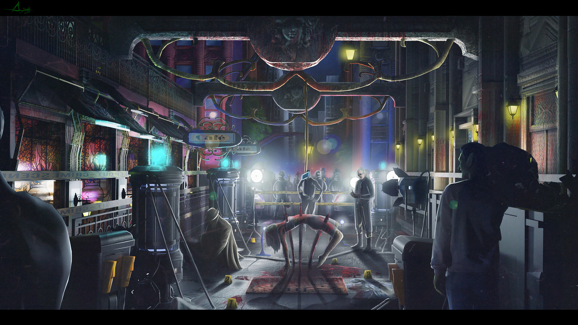 ArtStation - Ubisoft NEXT 2022- Concept art ( Environment ...