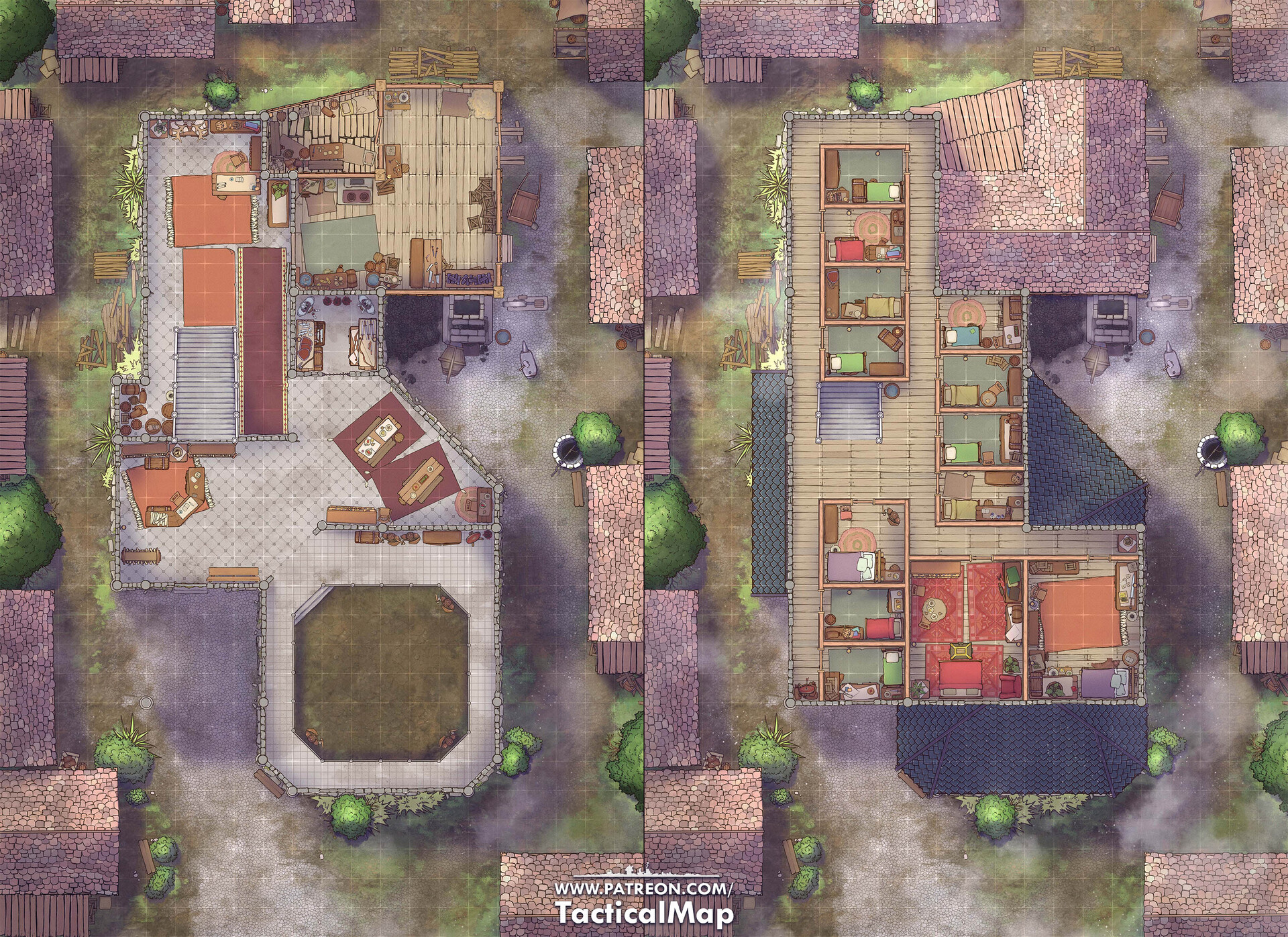 ArtStation - Fighters Guild [22x32]