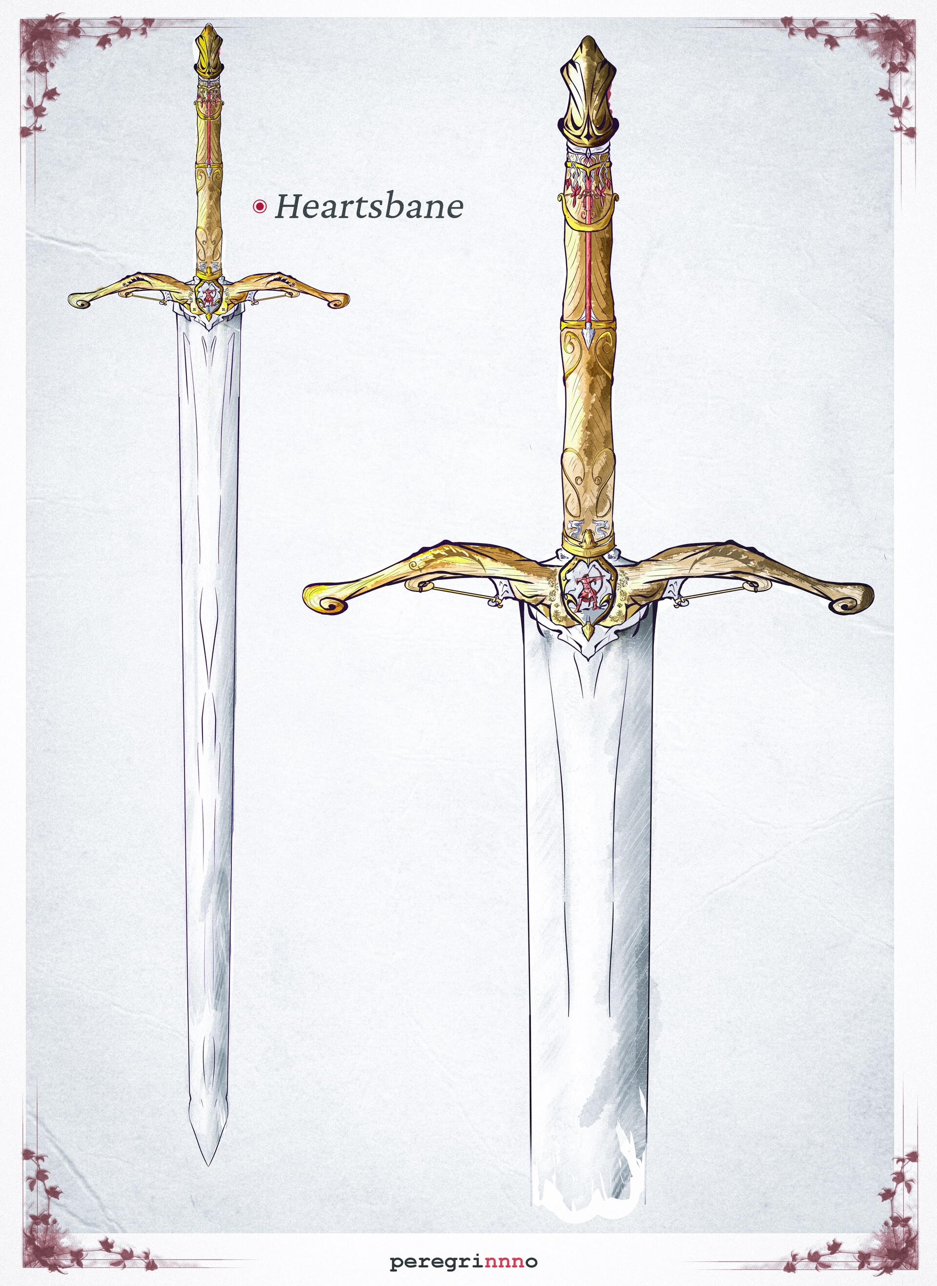 ArtStation - Heartsbane - Concept Art