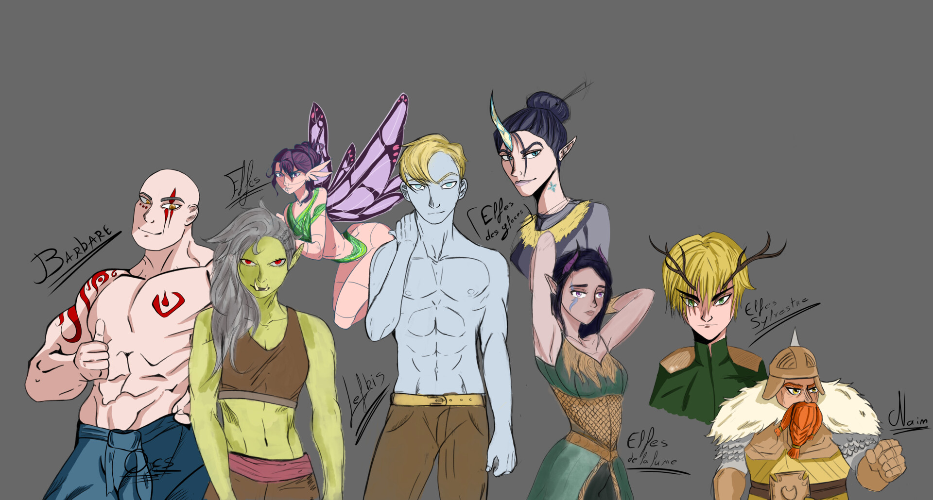 ArtStation - Table RPG