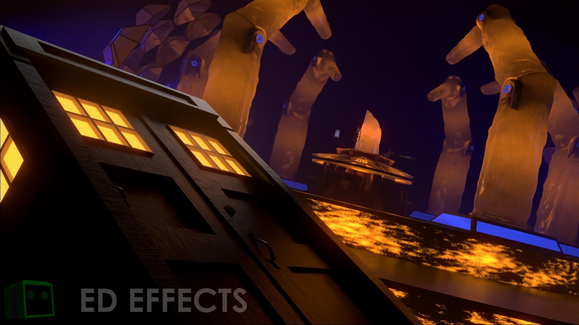 ArtStation - Doctor Who: Flux