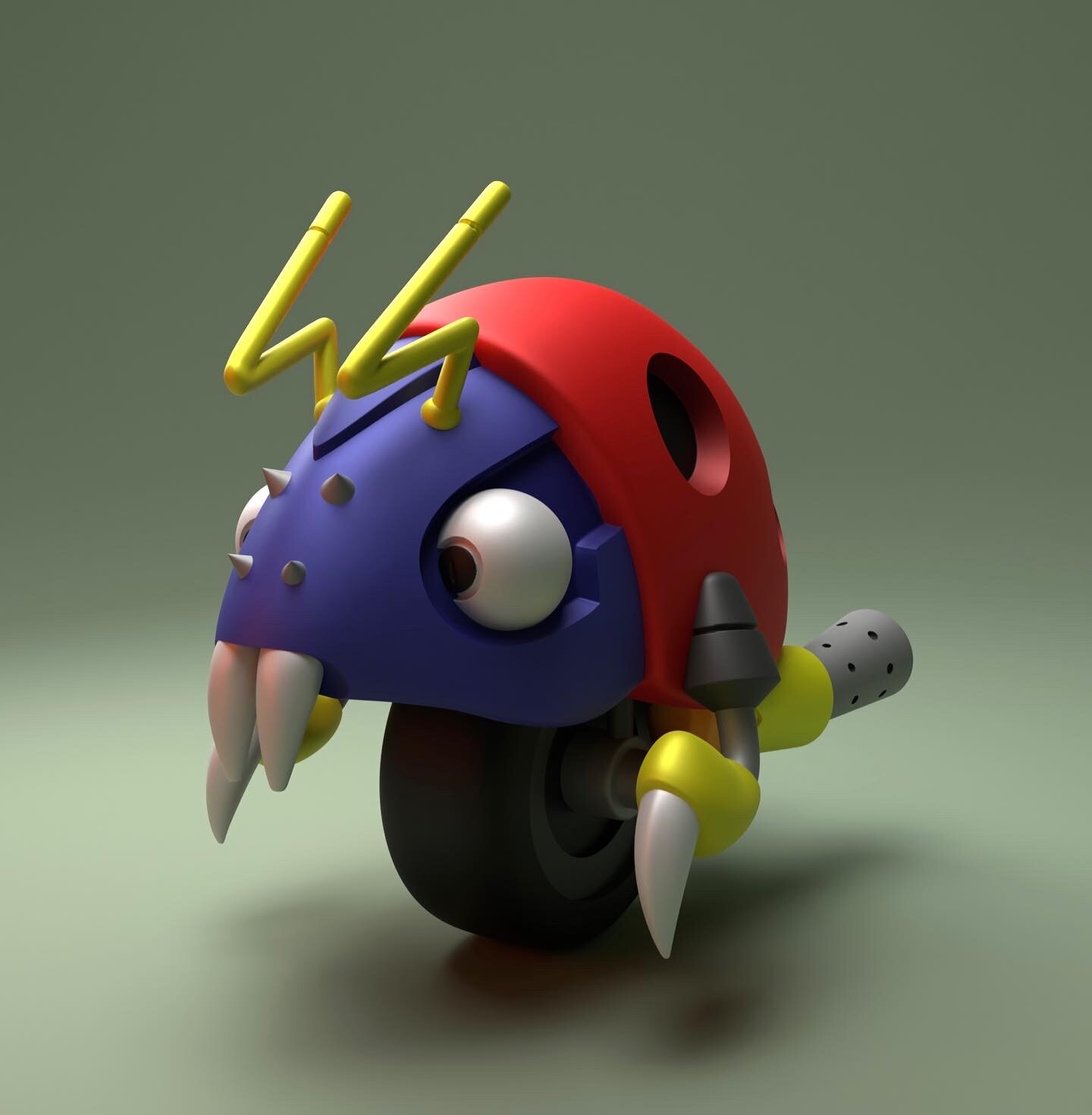 ArtStation - Motobug