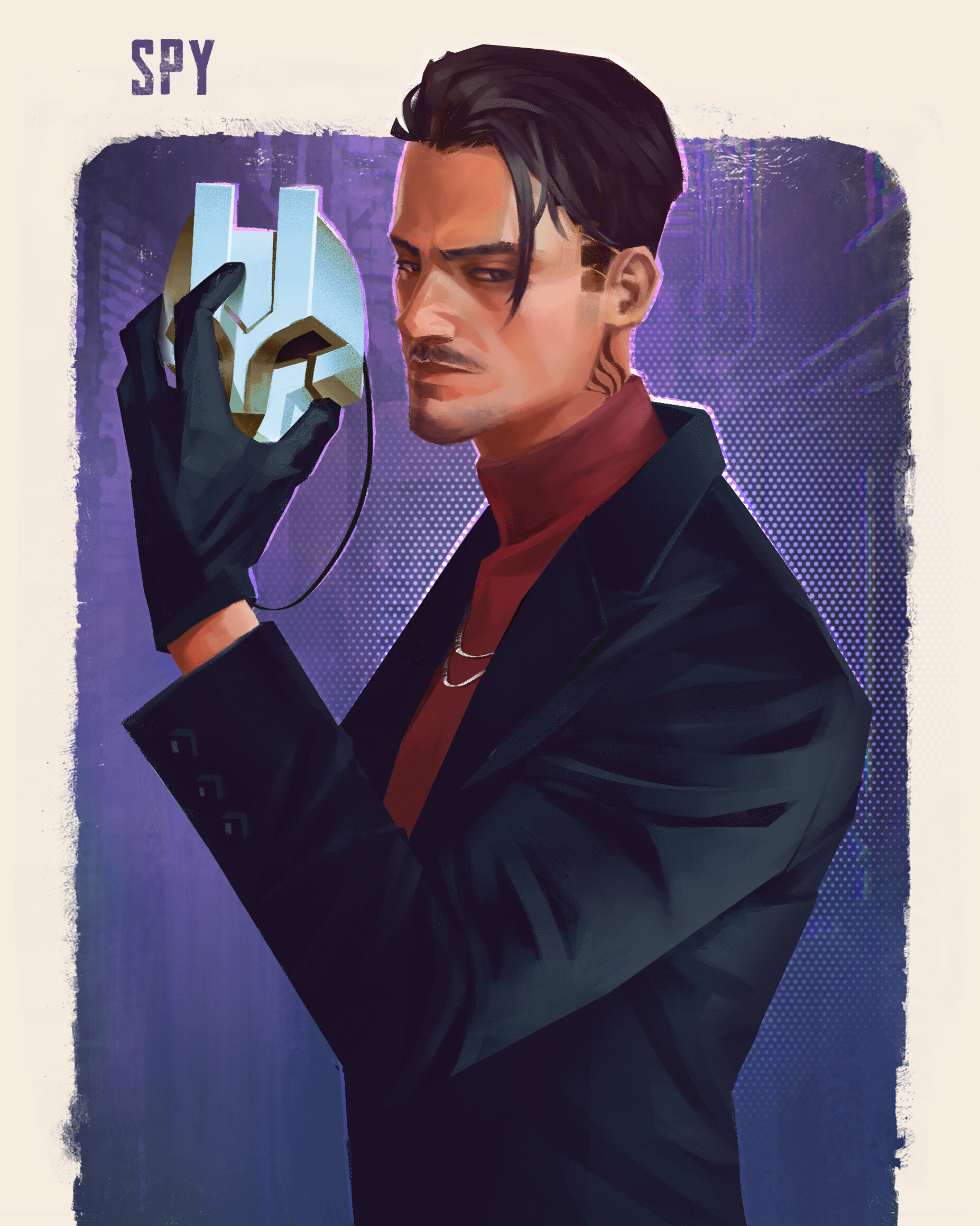 ArtStation - Spy