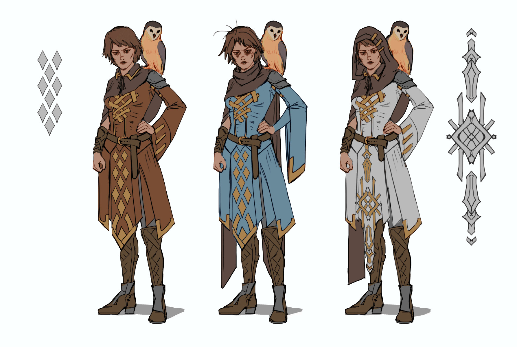 Sandra Duchiewicz - Mage Apprentice