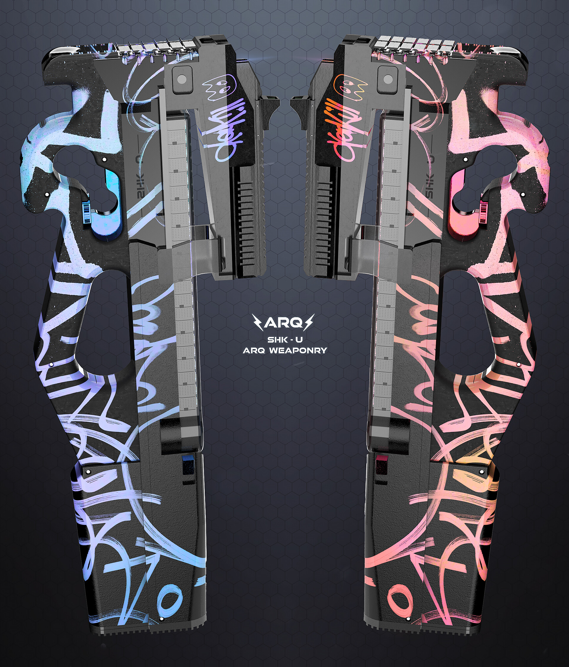 Brandon Jenner - SHK - U / Electric FN p90 Concept