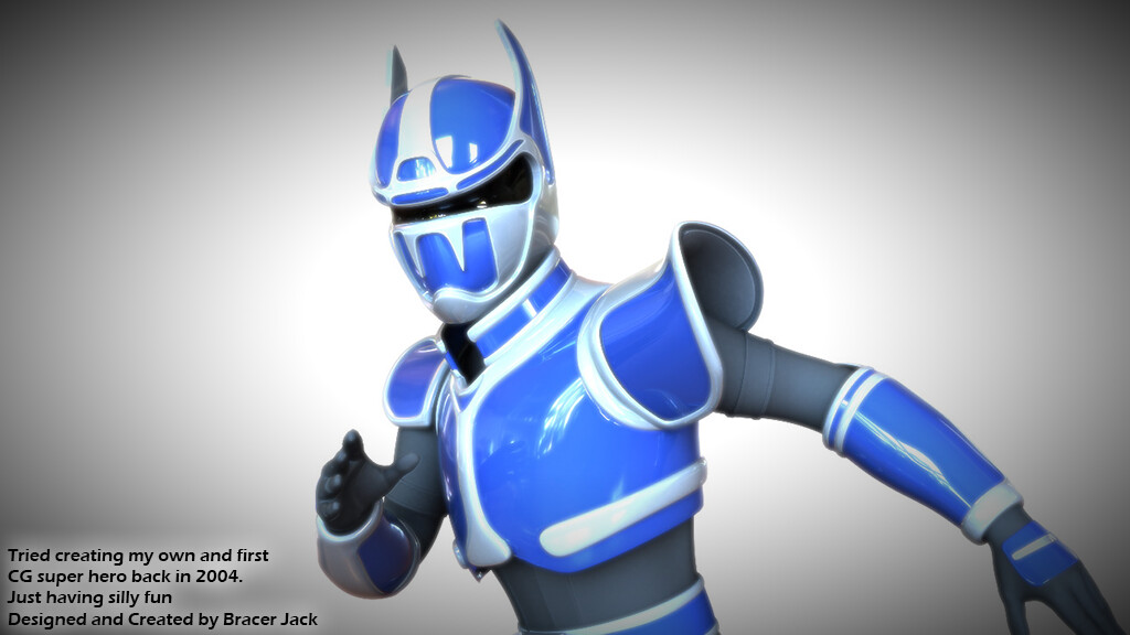 ArtStation - Vintage/Retro CG Super Hero Design