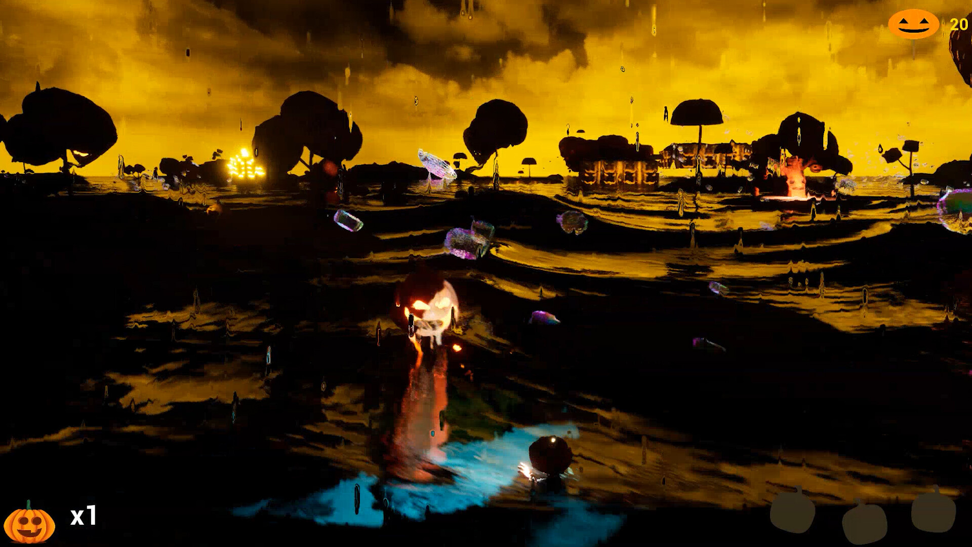 ArtStation - halloweenGame_level_8_1_gamePlay