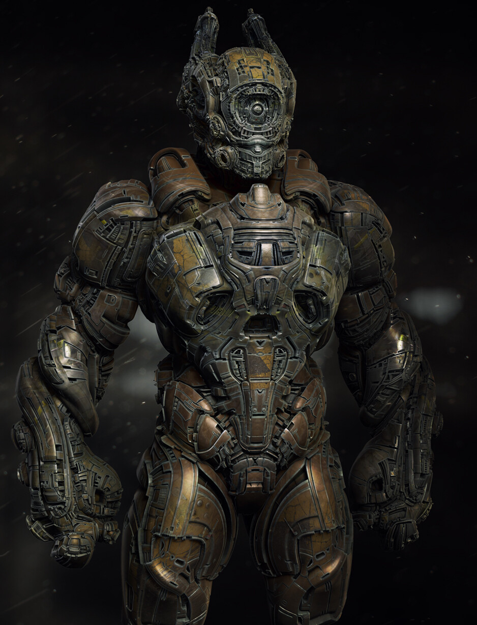 ArtStation - Pest Control Sentinel