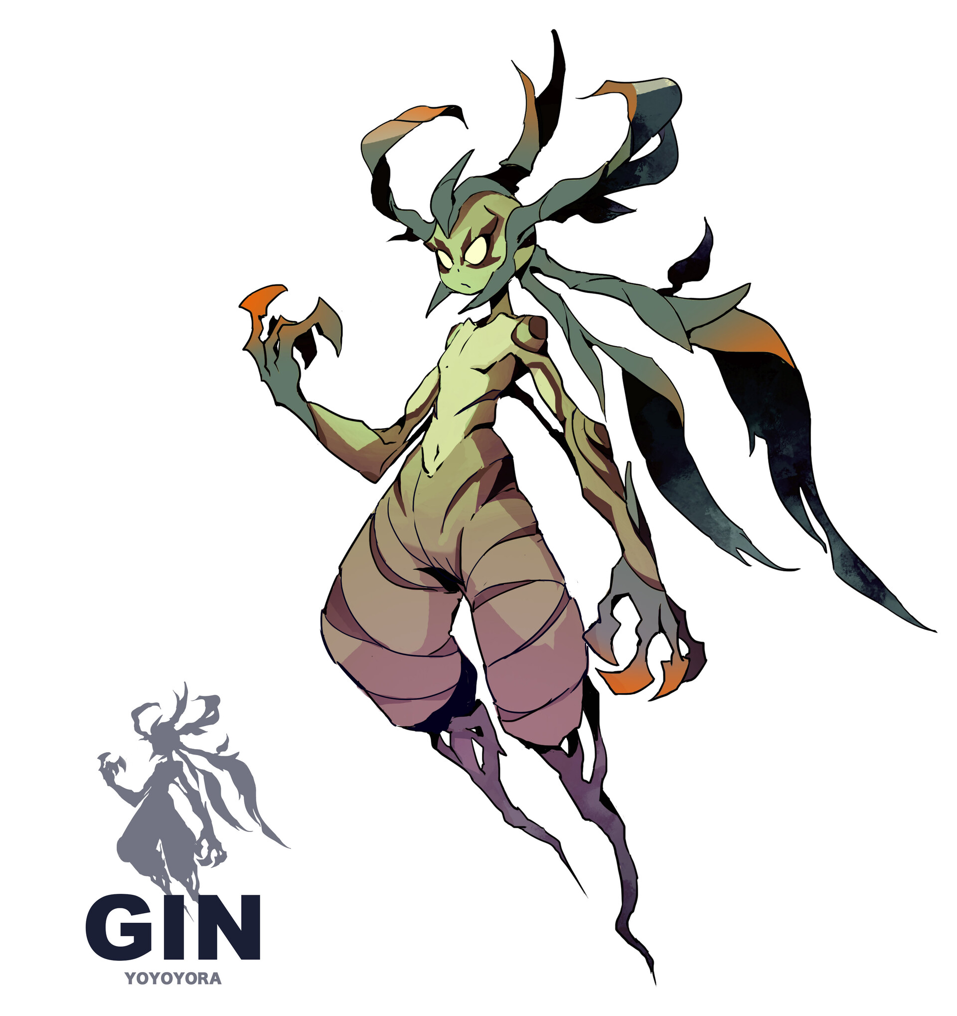 ArtStation - GIN