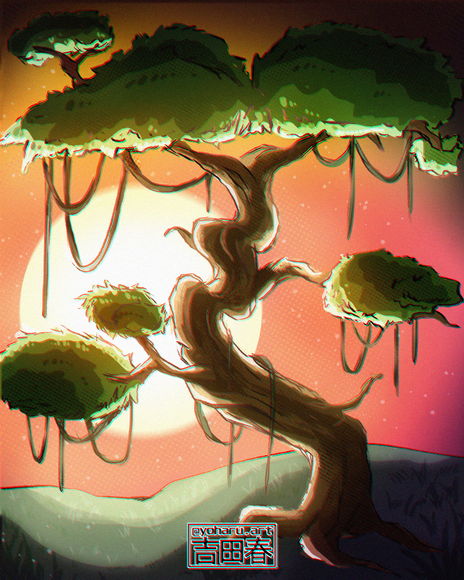 ArtStation - tree lights