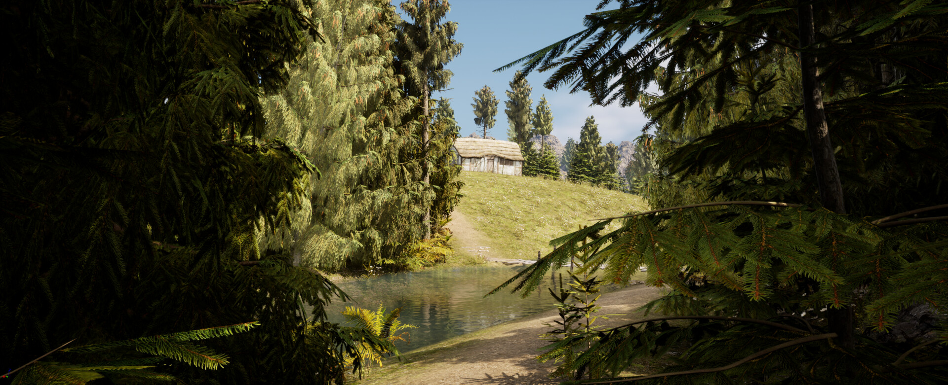 ArtStation - House in nature (made in UE5 thanks to UnrealSensei's ...