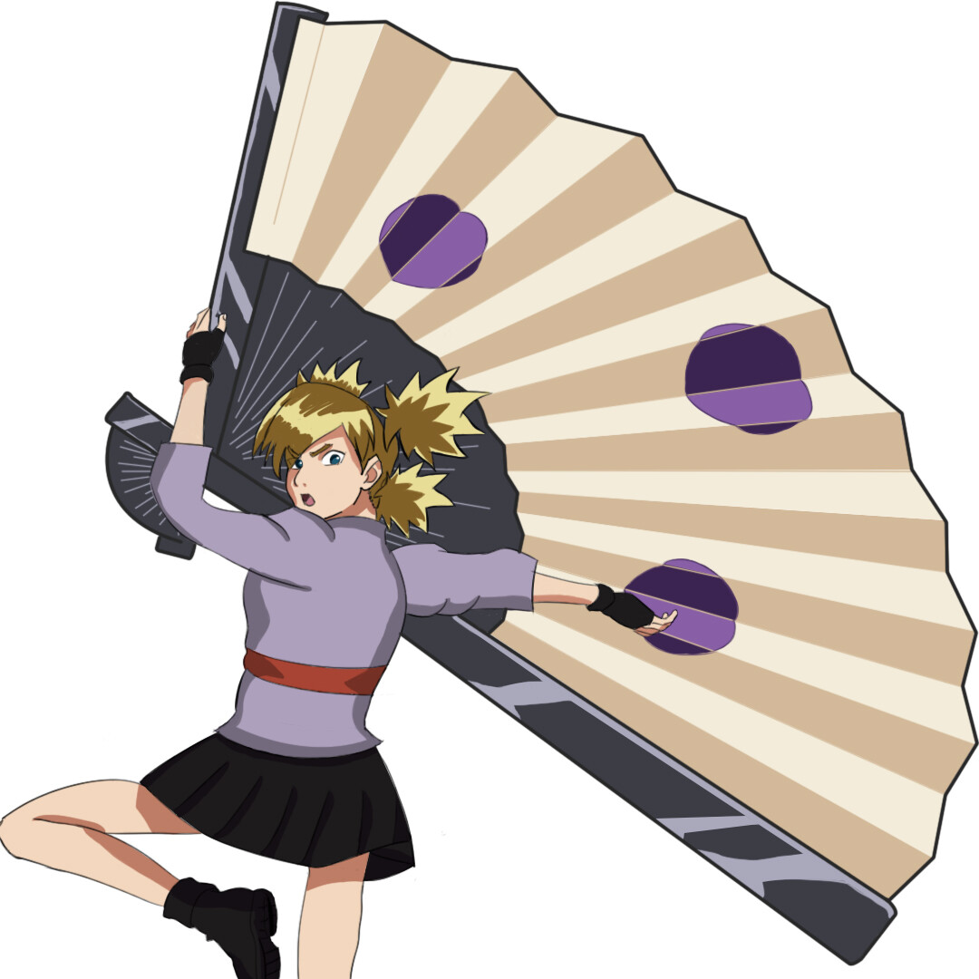 Naruto Temari Shippuden