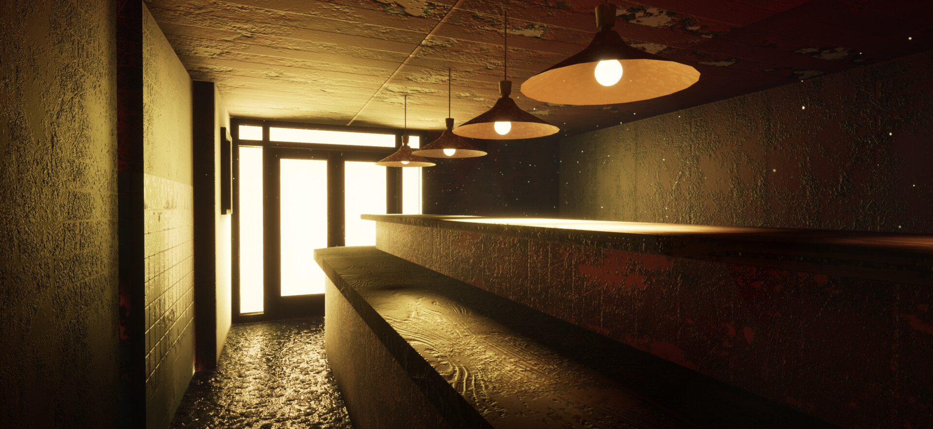 ArtStation - Abandoned Bar