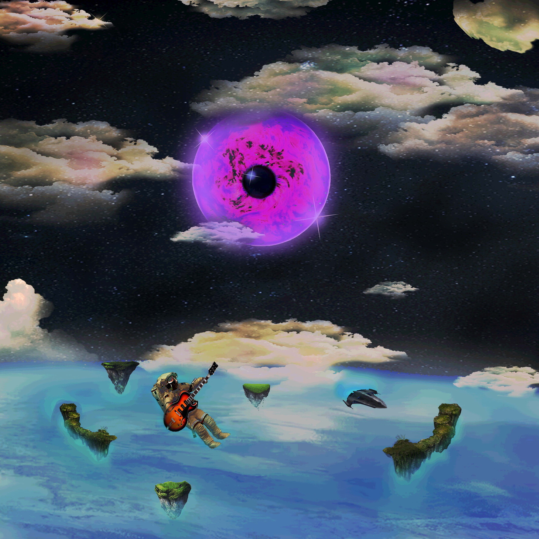 Christian Spaulding - The purple planet