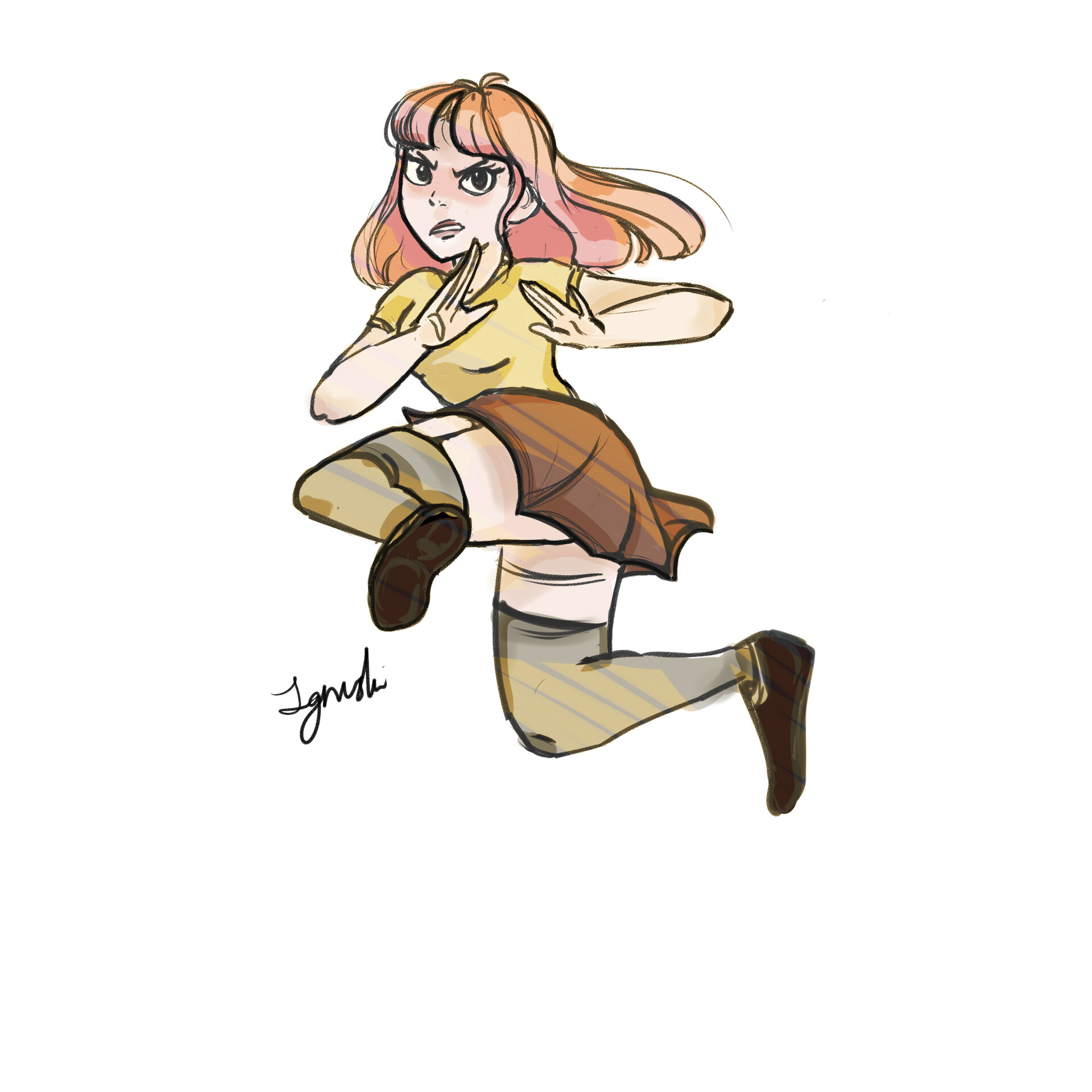 ArtStation - Fighting Spirit