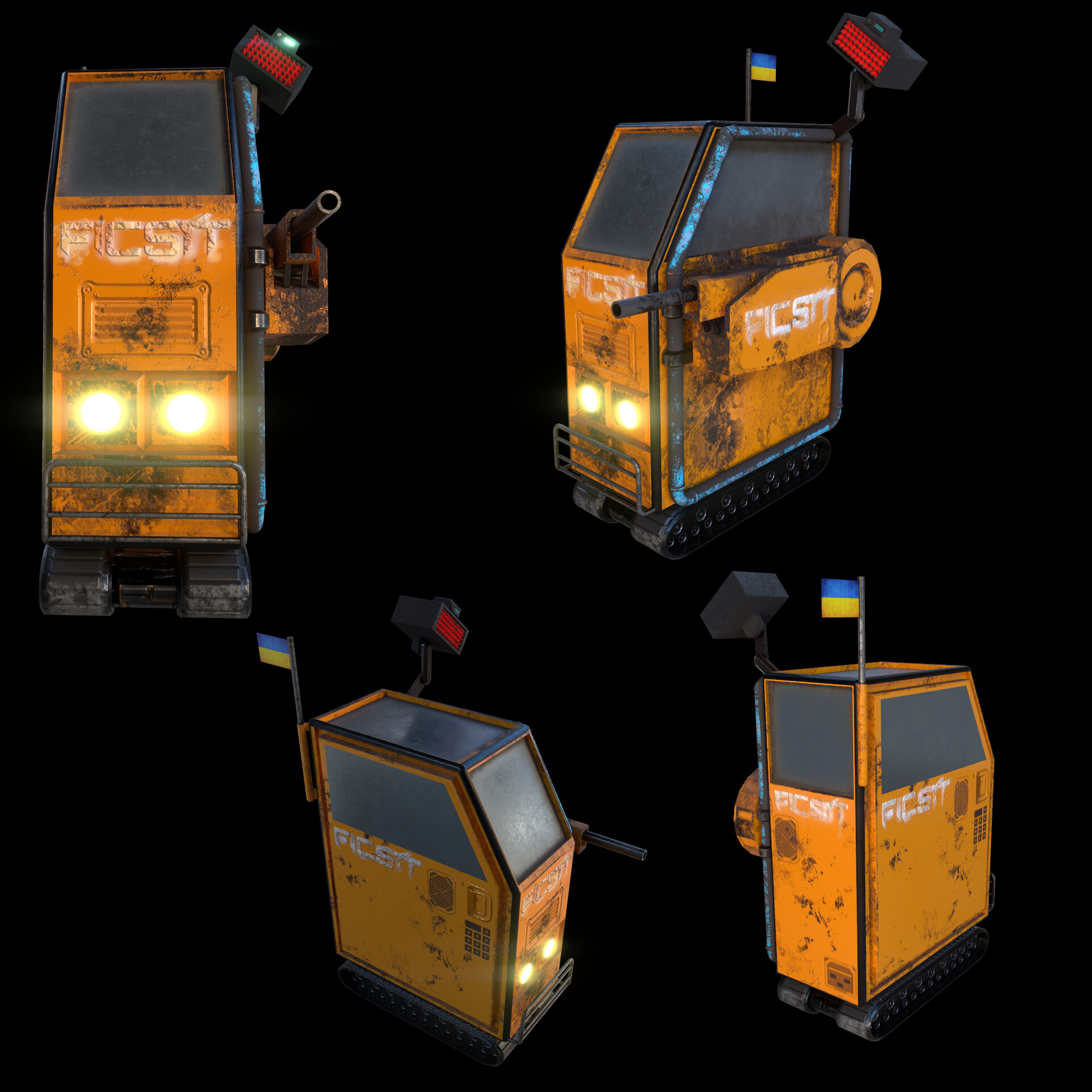 ArtStation - Fan Art Cart Satisfactory