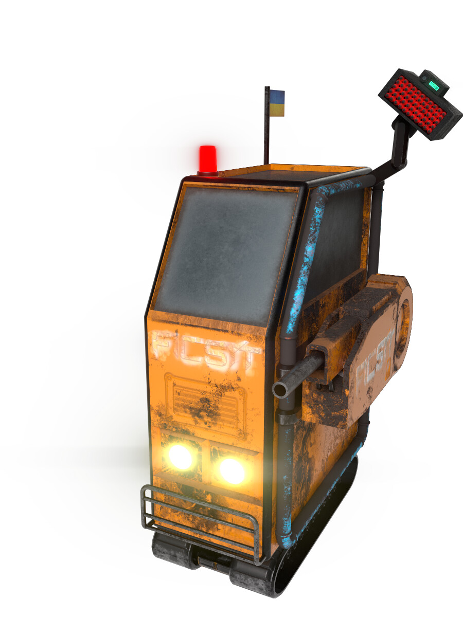 ArtStation - Fan Art Cart Satisfactory