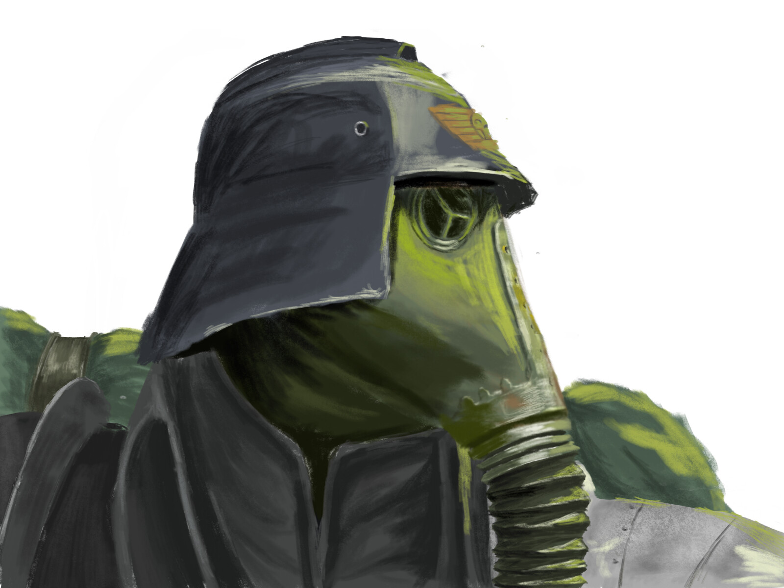 ArtStation - Kreiger drawing