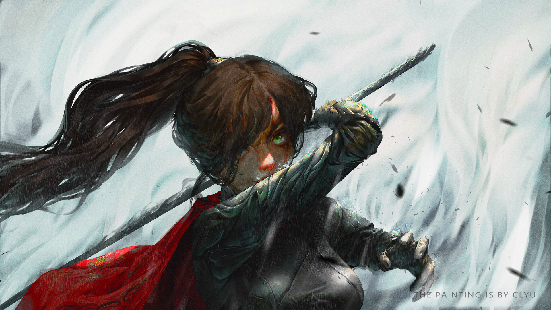 ArtStation - Female general