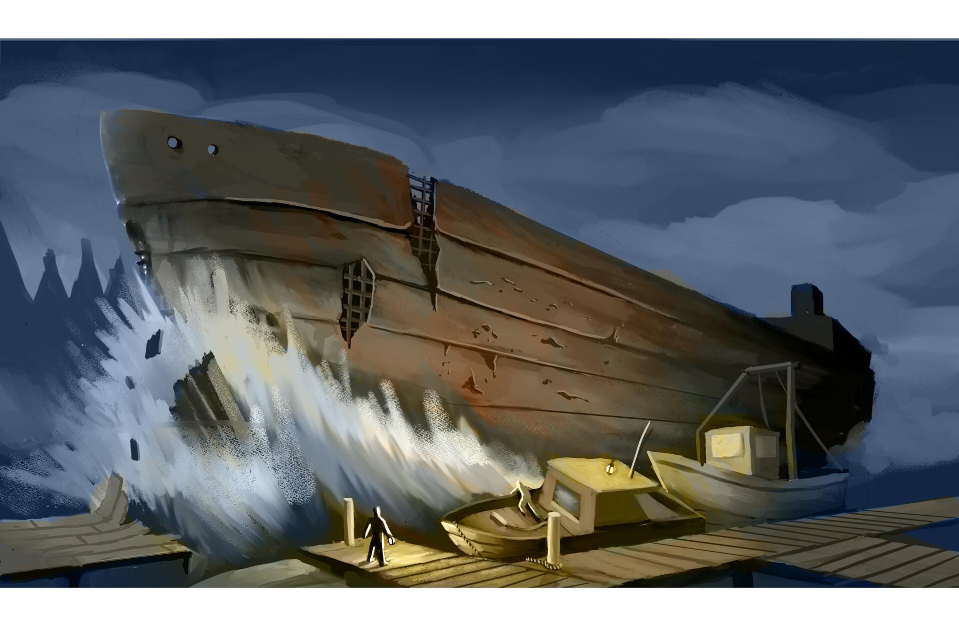 ArtStation - The Dock (2021)