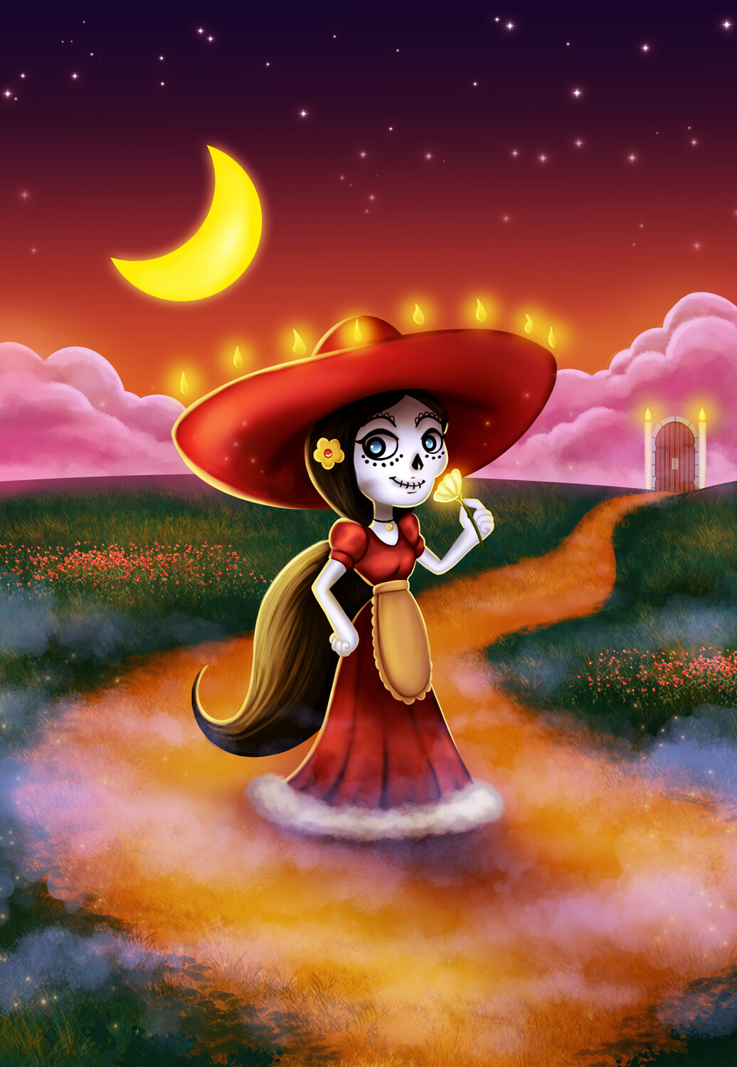ArtStation - Catrina