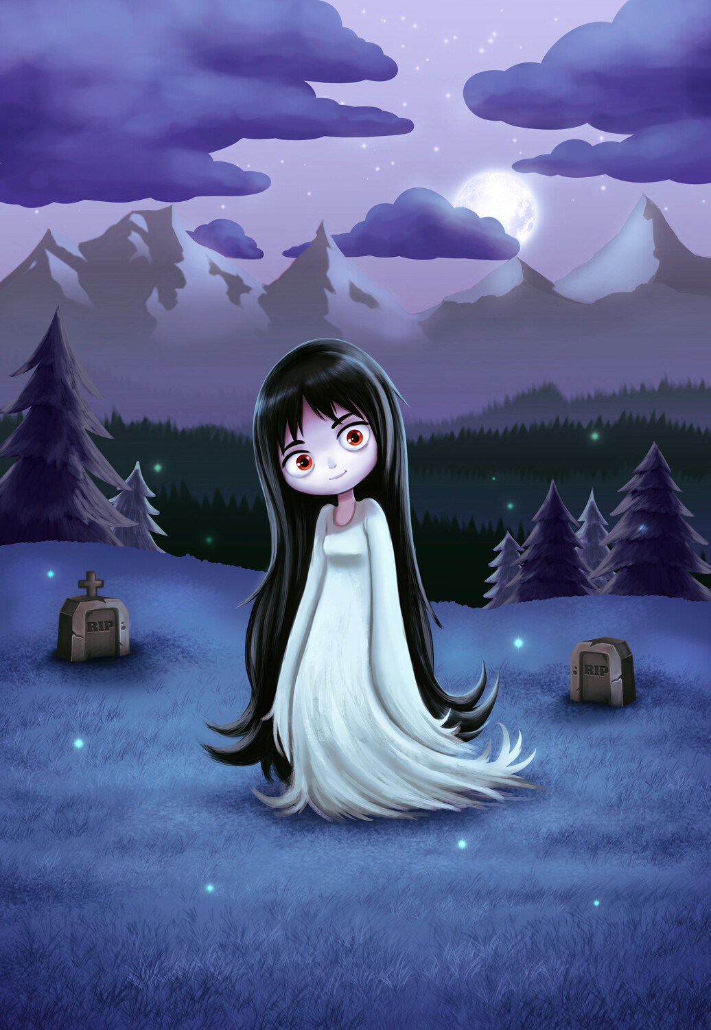 ArtStation - La llorona