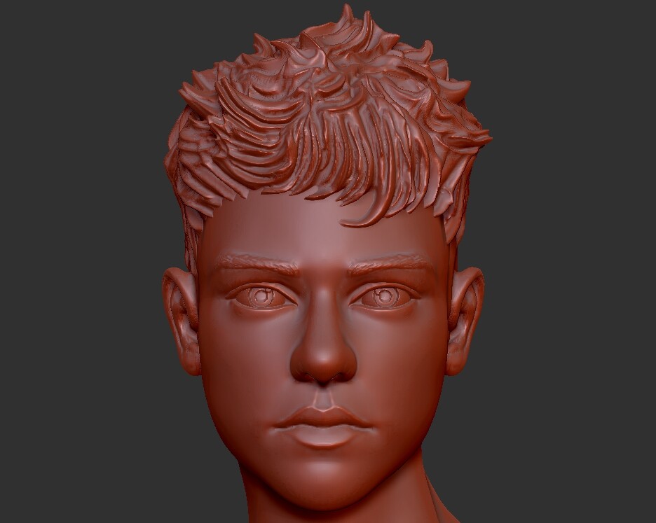 ArtStation - Serious boy