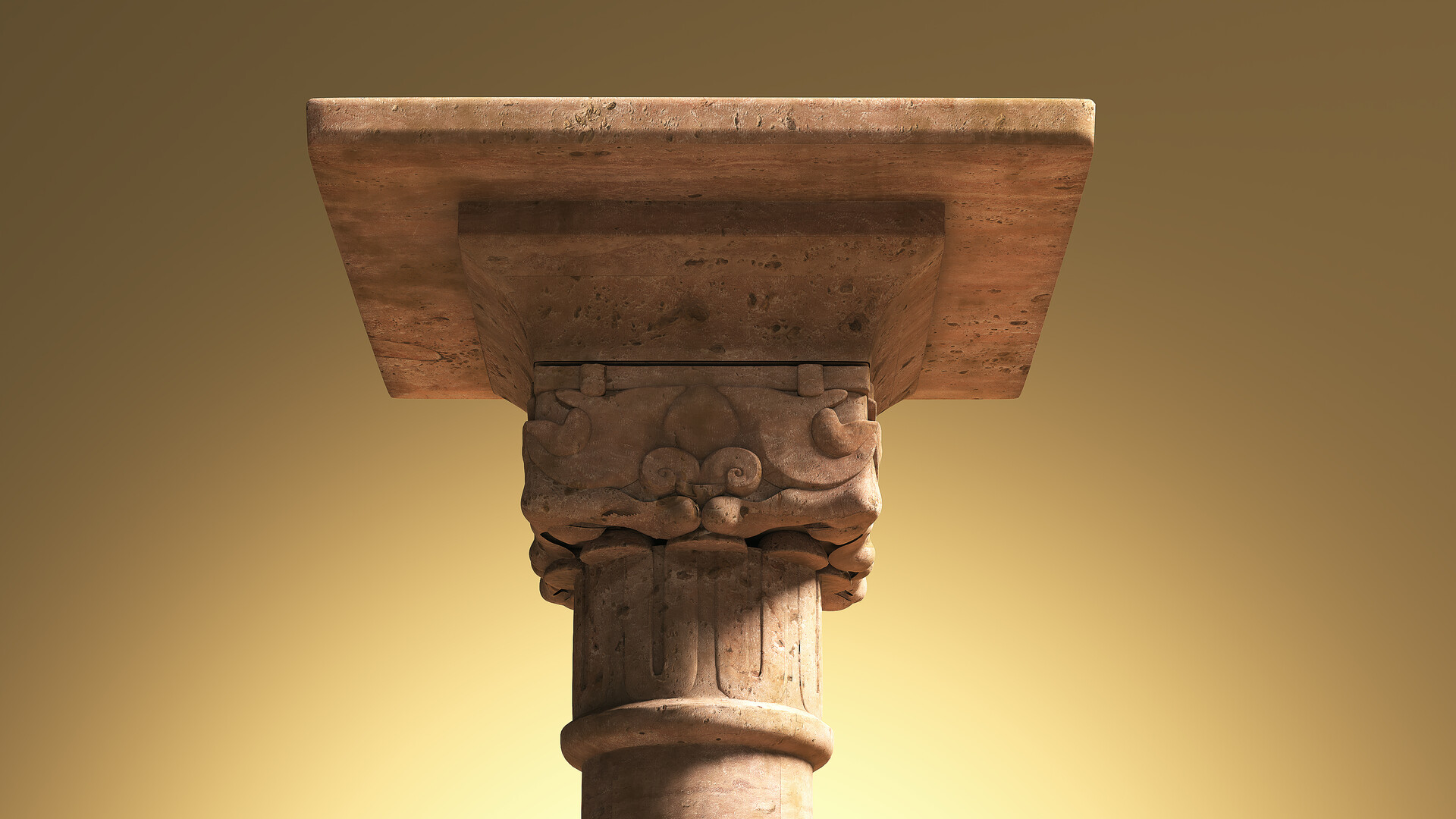 ArtStation - Capitel Nazarí