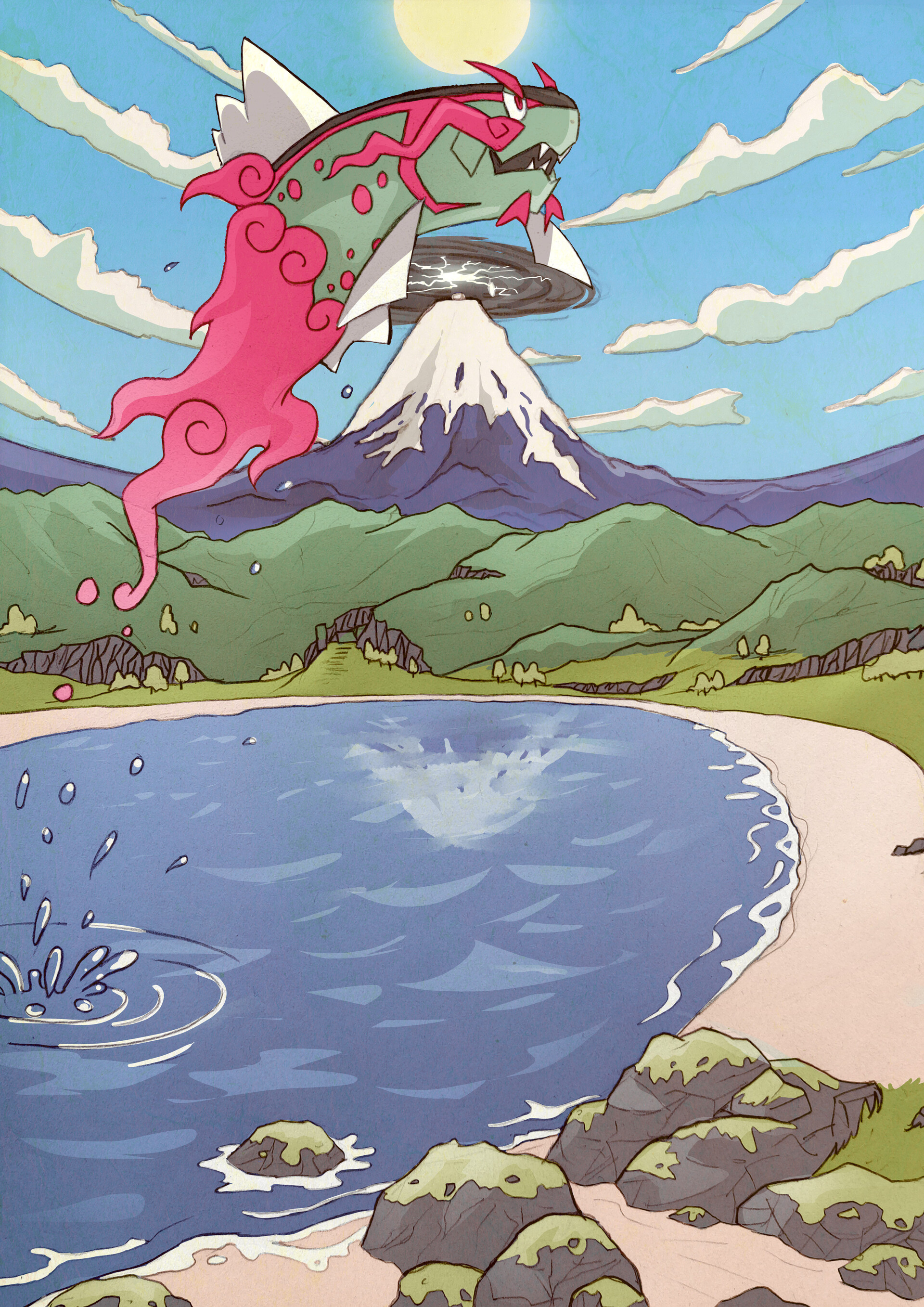 Akage Sensei - Cobalt Coastlands