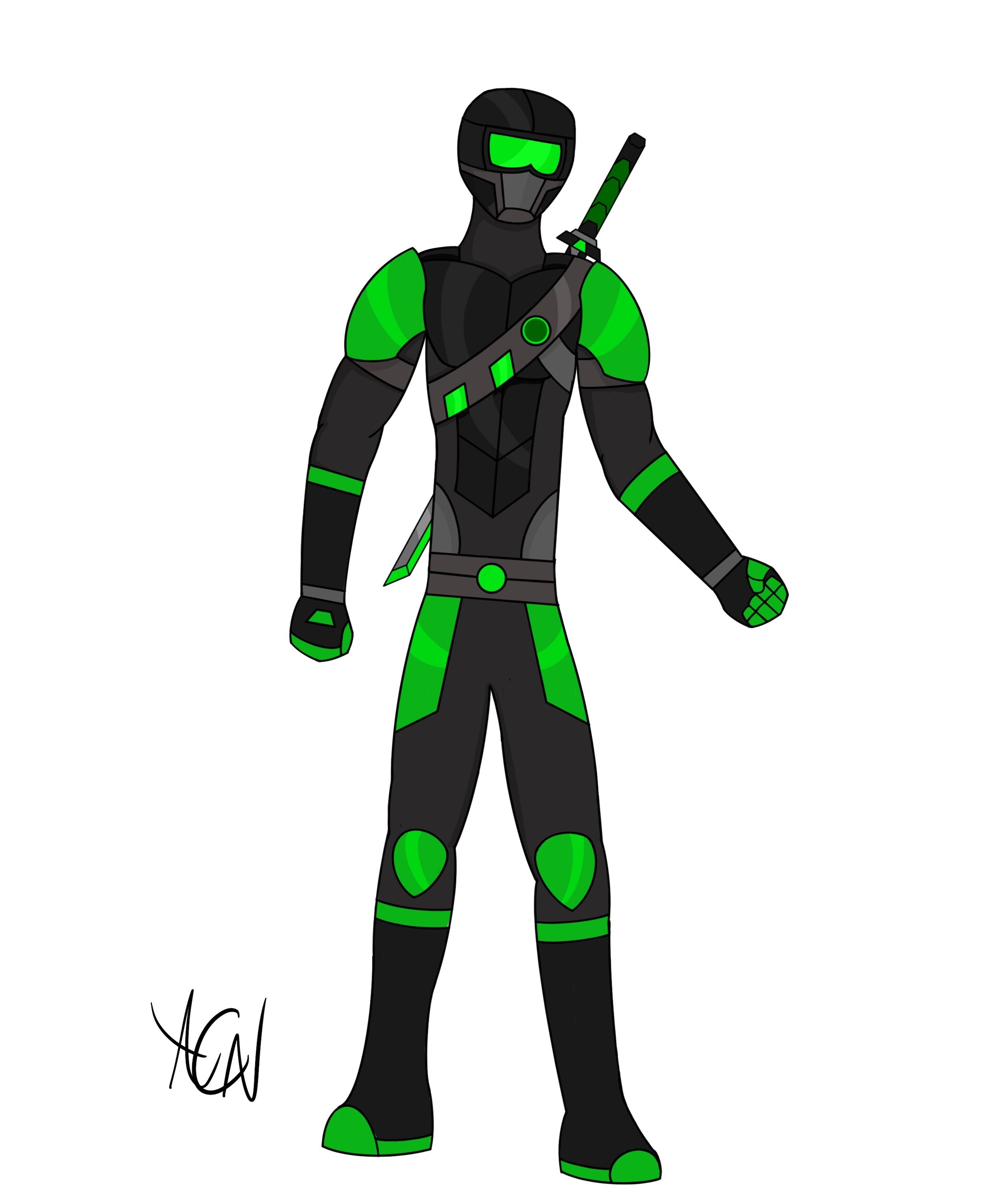 ArtStation - Iron ninja