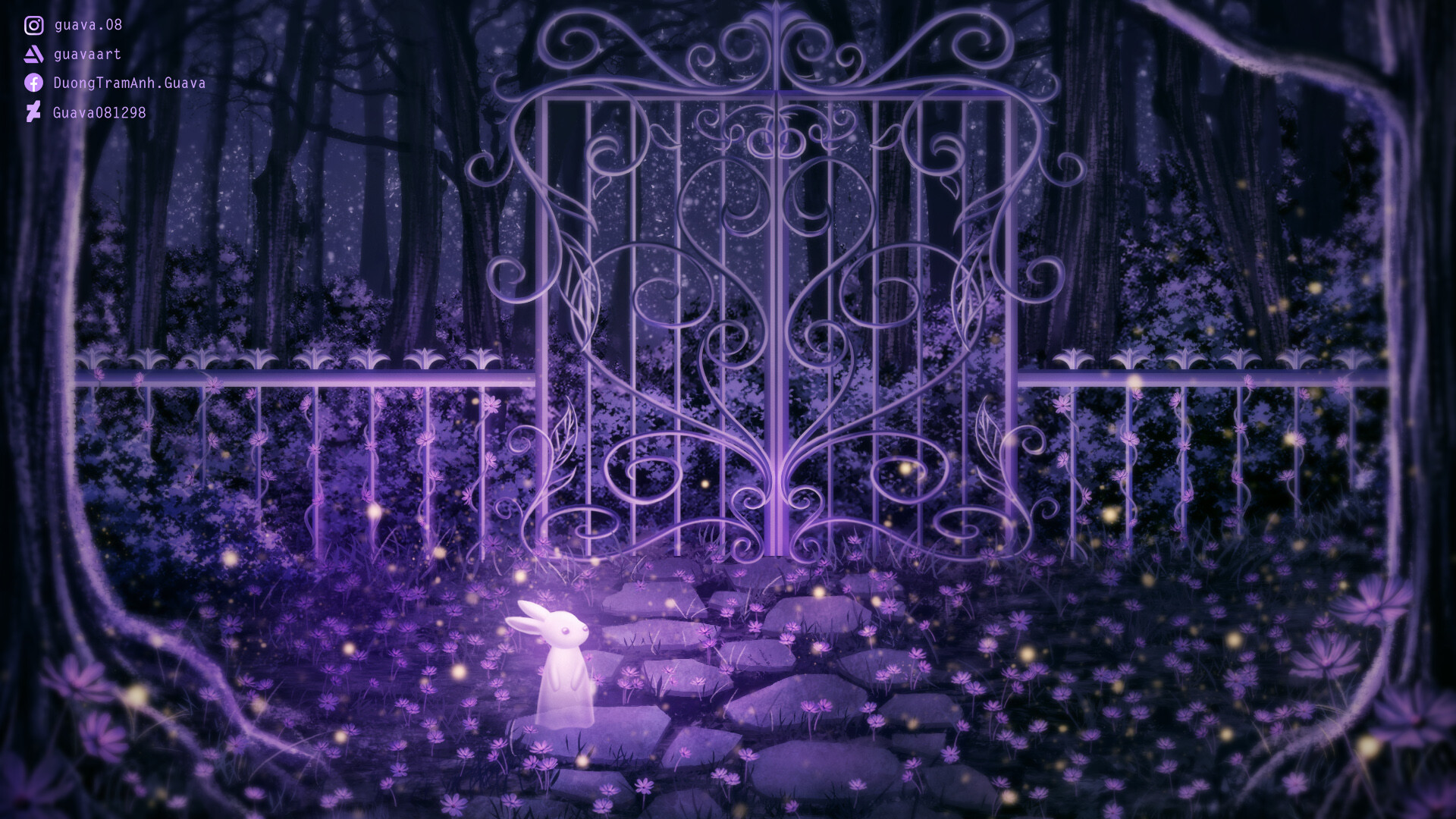 ArtStation - Ghost Bunny (commission)