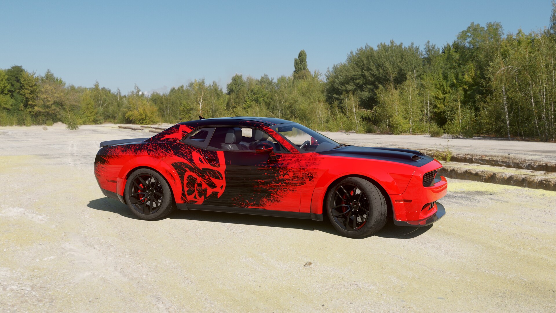 Dourfer Robin - Dodge Challenger Hellcat Redeye
