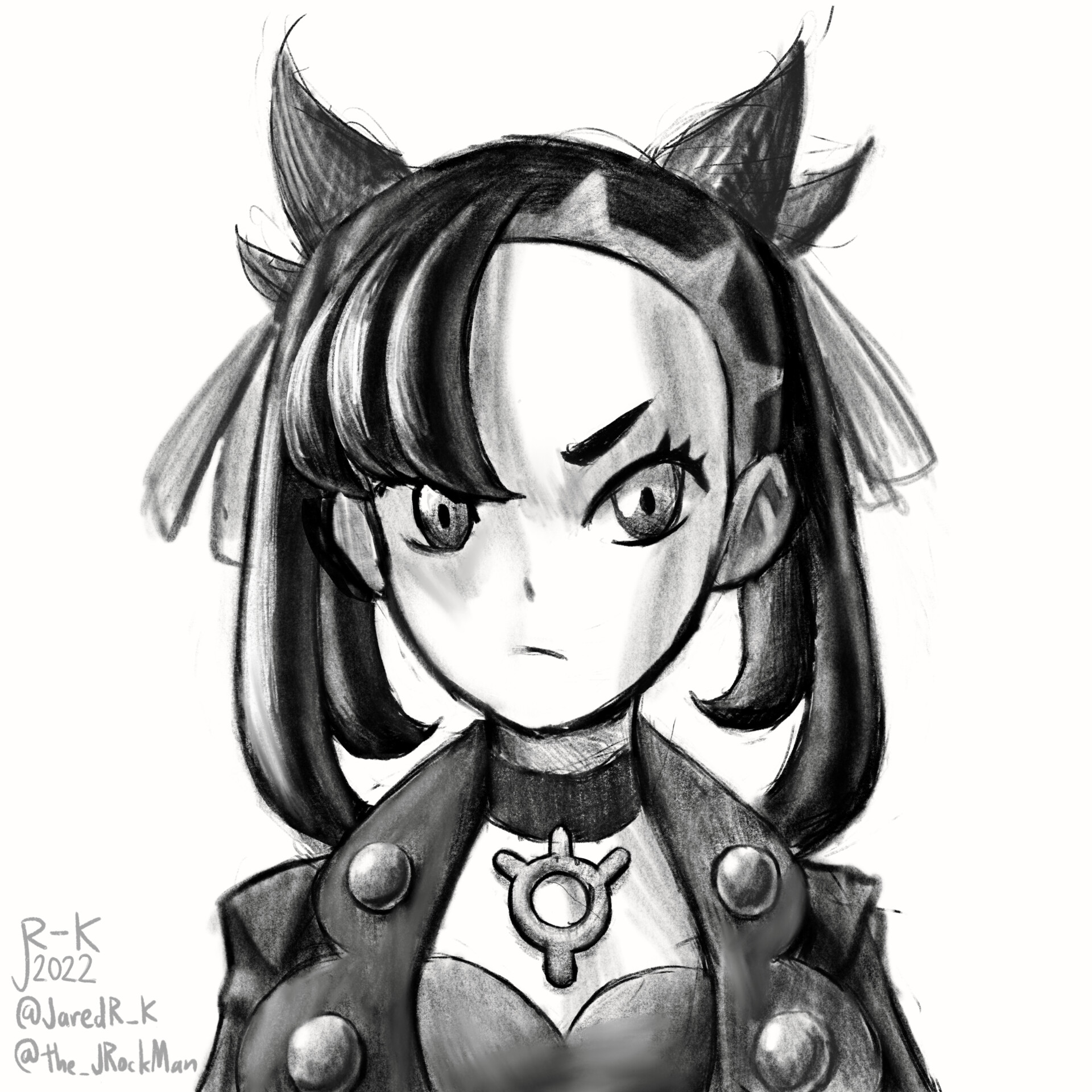 ArtStation - Doodles - Marnie