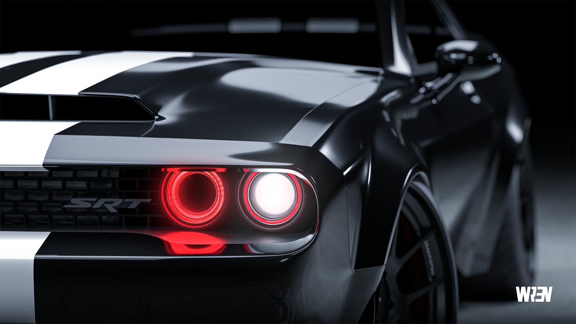 ArtStation - dodge demon