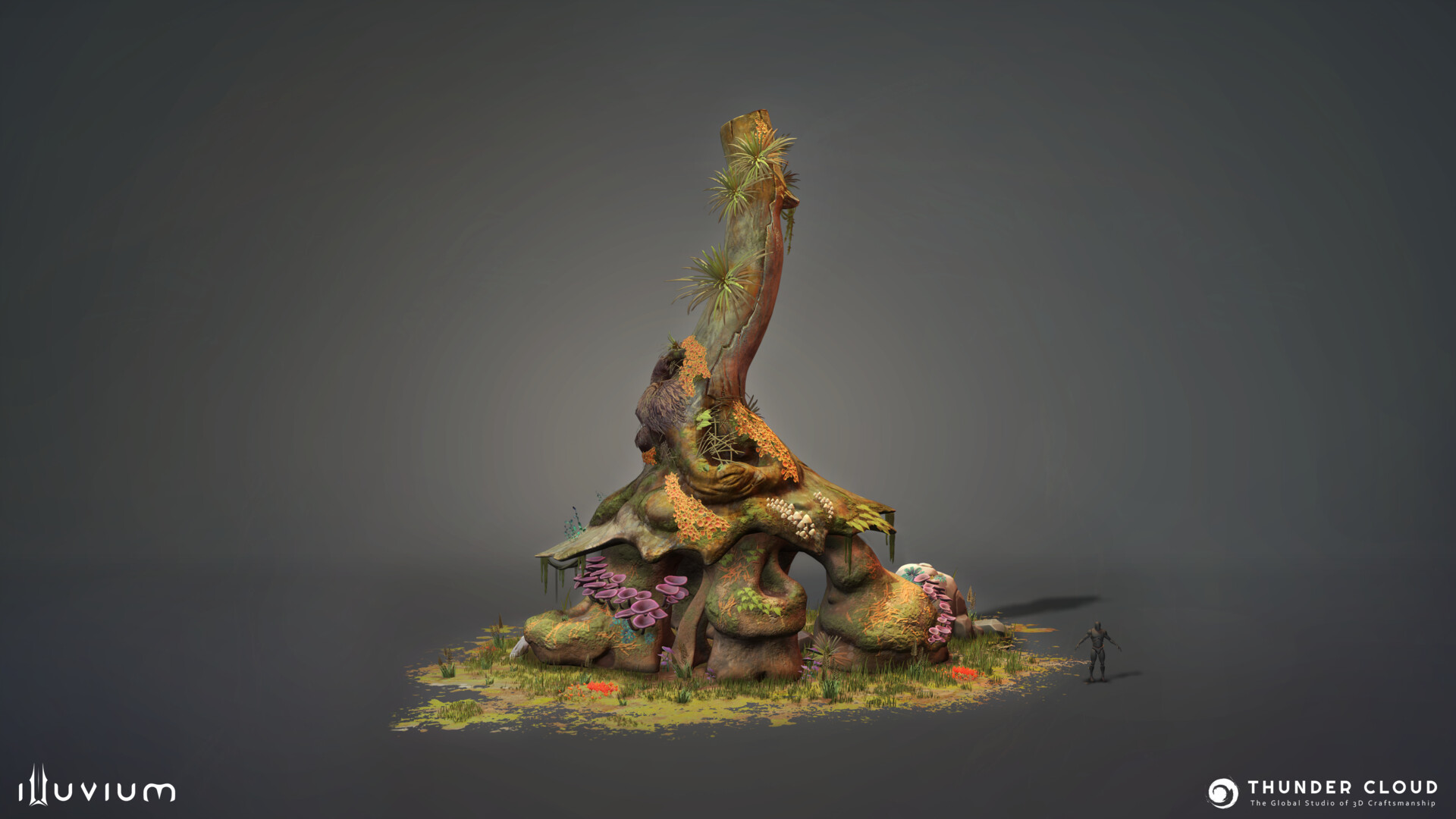 Thunder Cloud Studio - Illuvium - Hero Plants Set 1