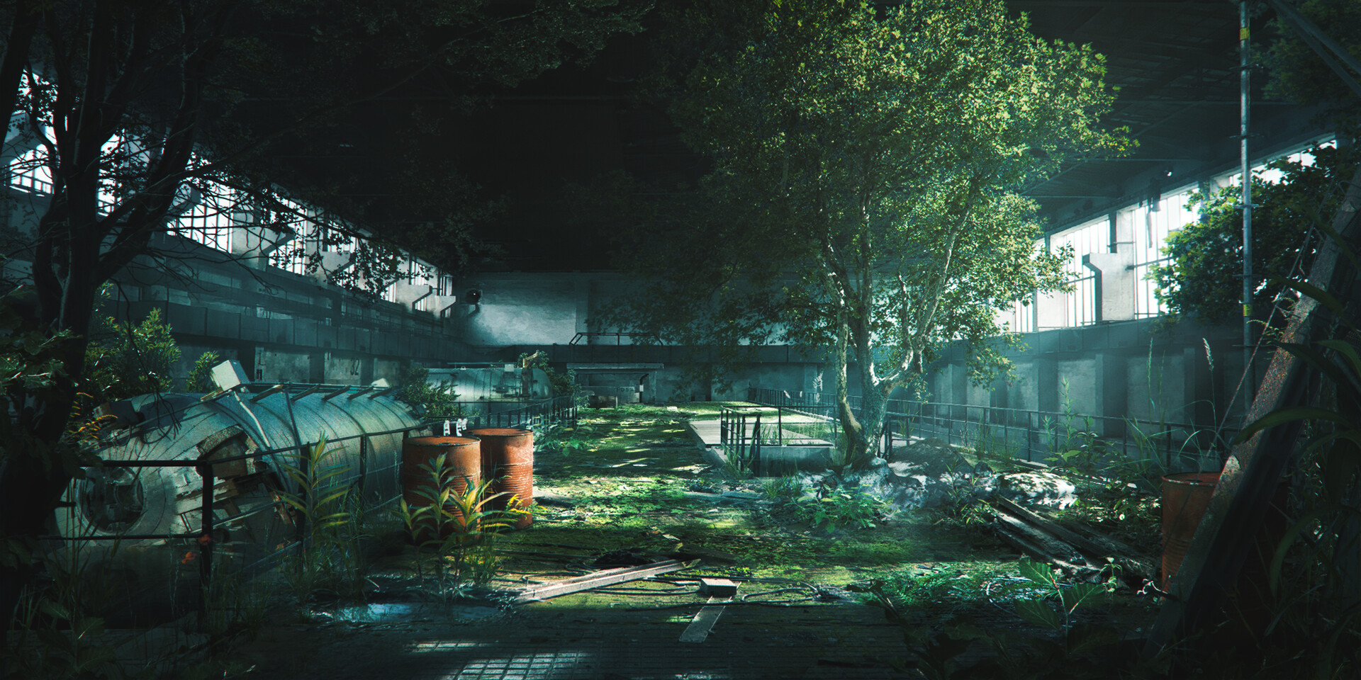 ArtStation - Overgrown