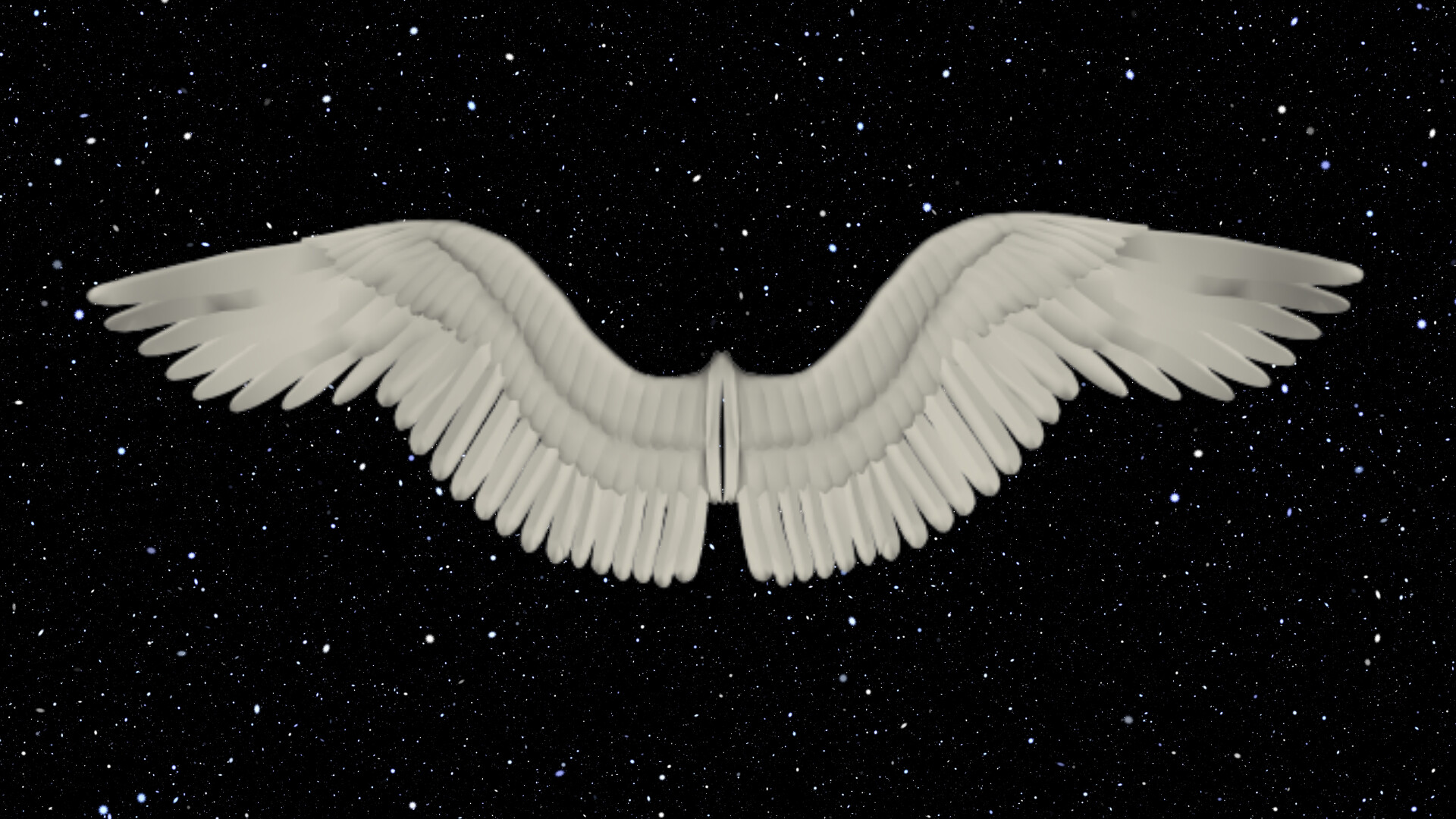 ArtStation - Angel wings