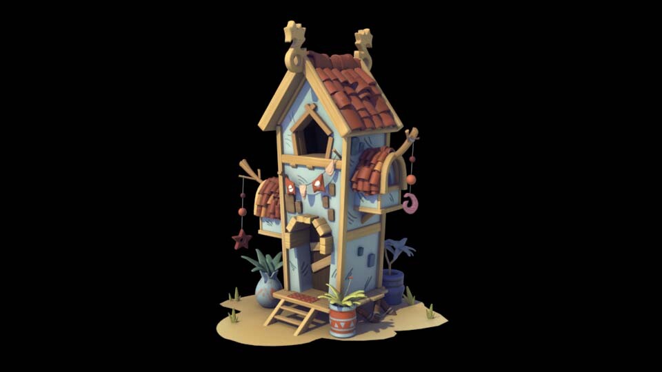 ArtStation - 3D Shack