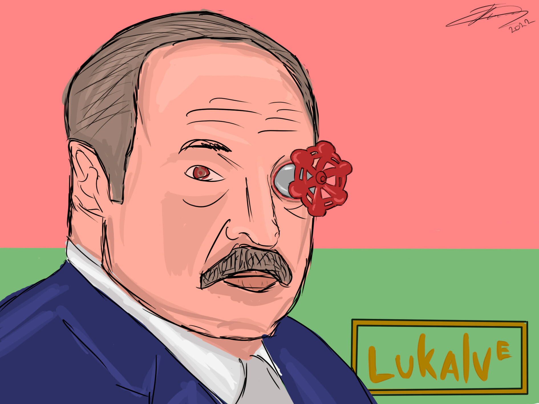 ArtStation - Lukashenko, valve