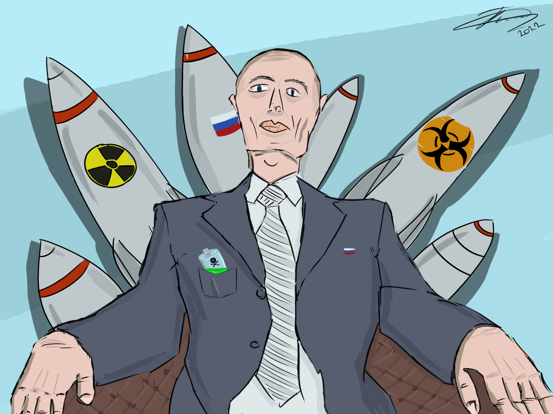 ArtStation - Putin, president