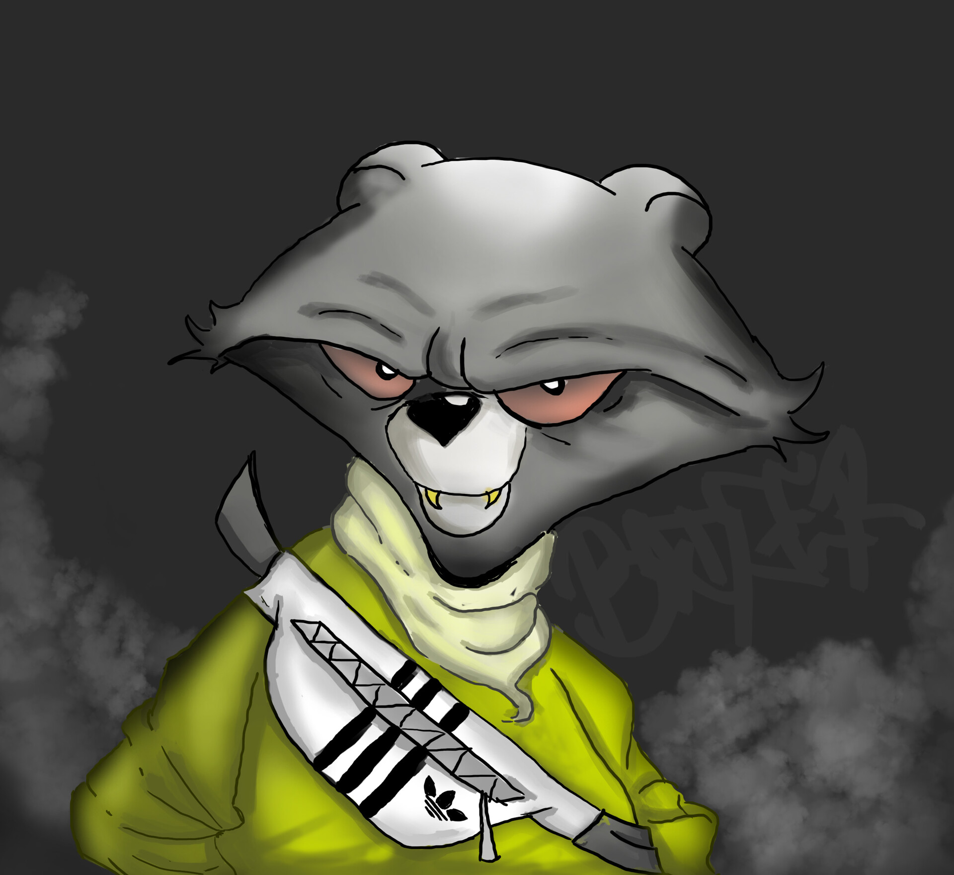 ArtStation - Badger style