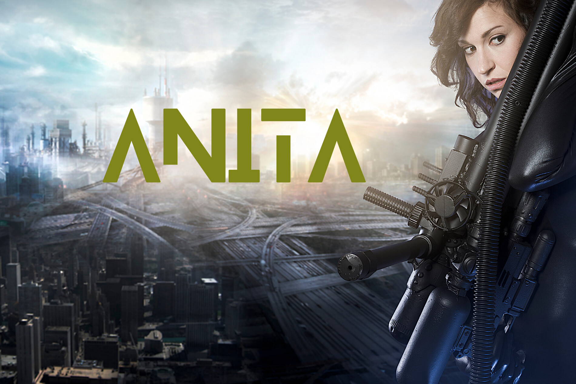 ArtStation - Anita: Galactic war