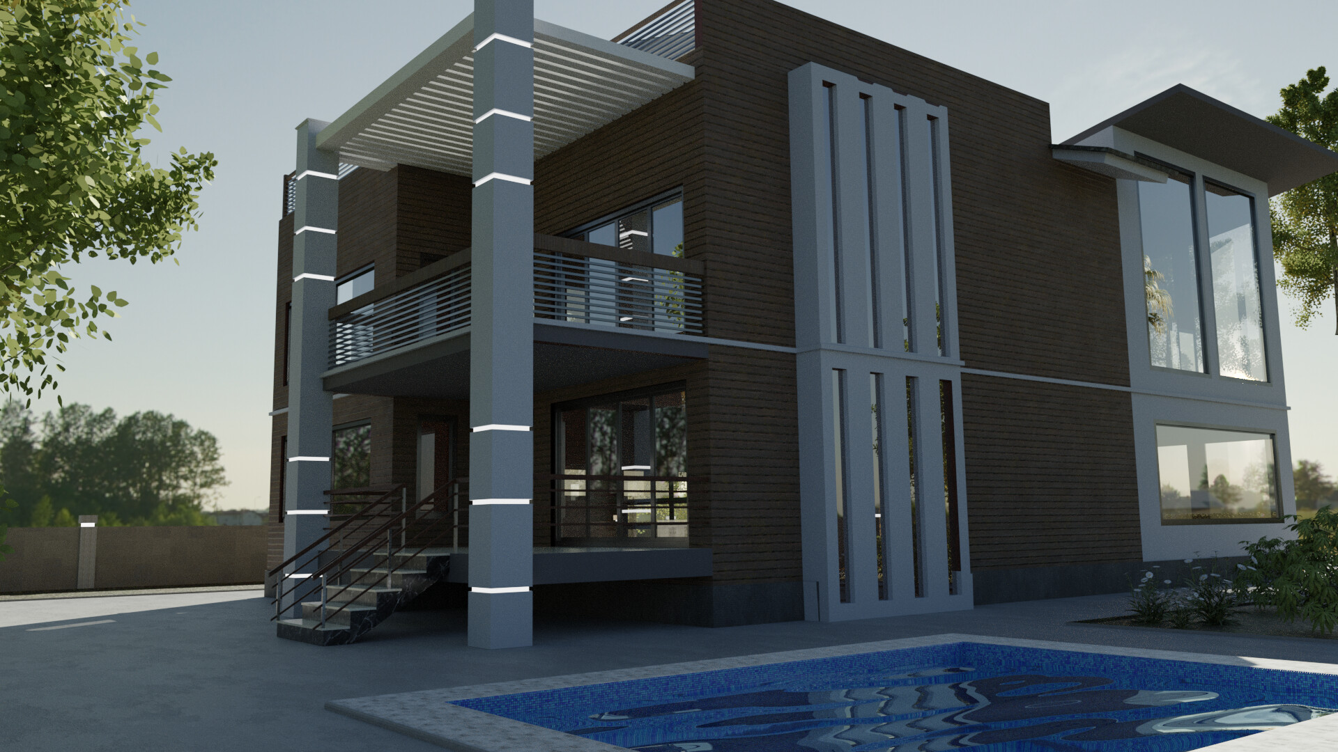 Rohit Singh - Exterior Modern House