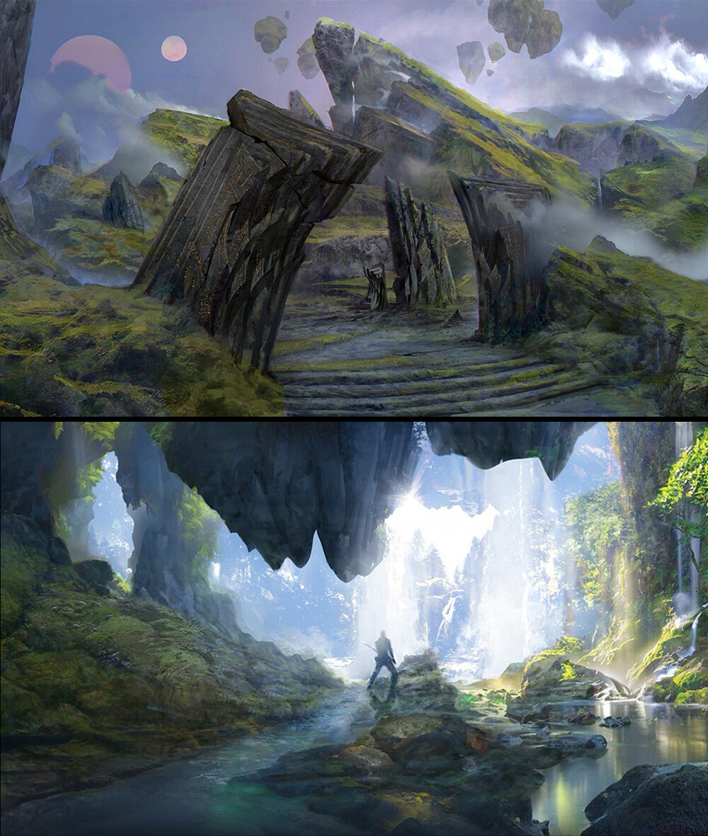 ArtStation - environment concept