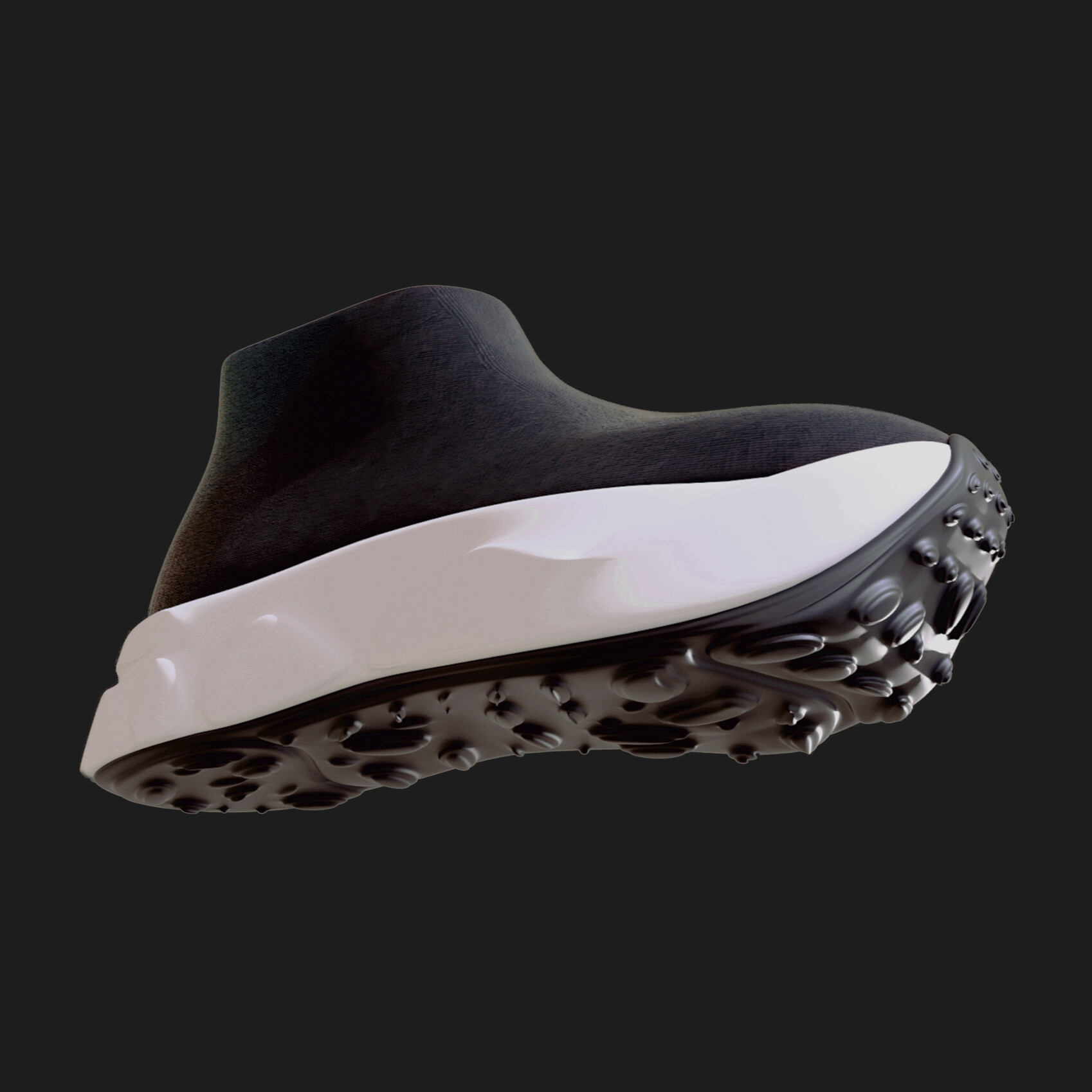 ArtStation - Shoe 3D Modelling