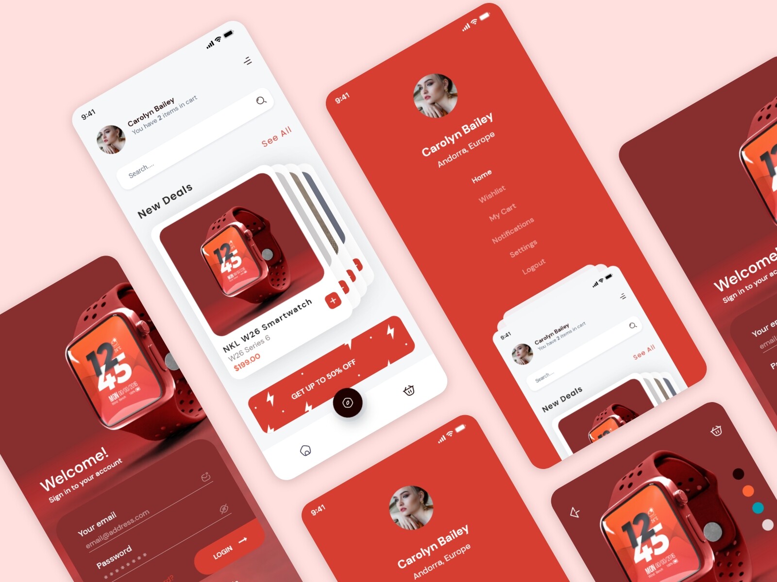 ArtStation - Best Ecommerce App Design