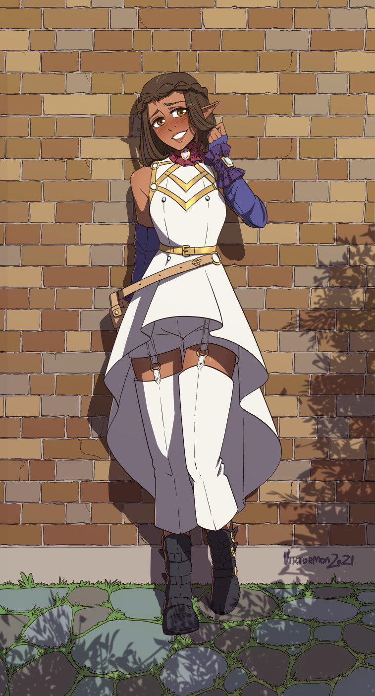 ArtStation - Commission: Janina 2