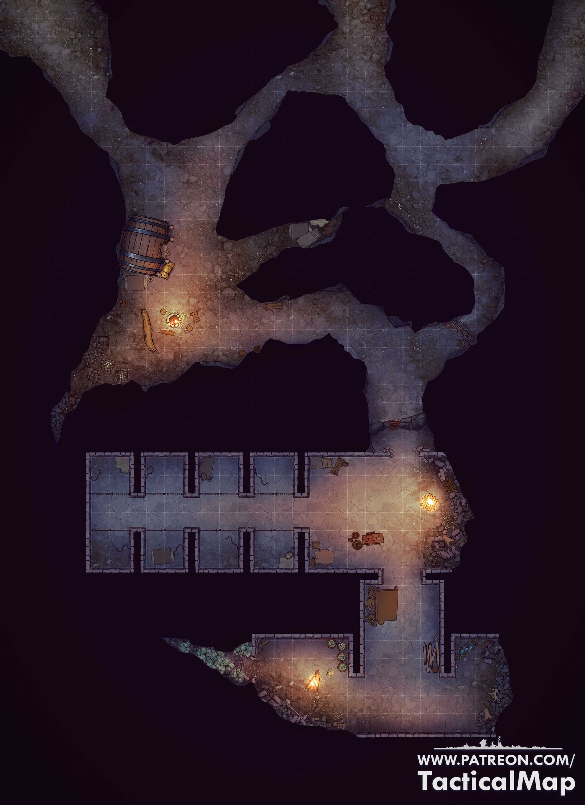 ArtStation - Dungeons [32x44]