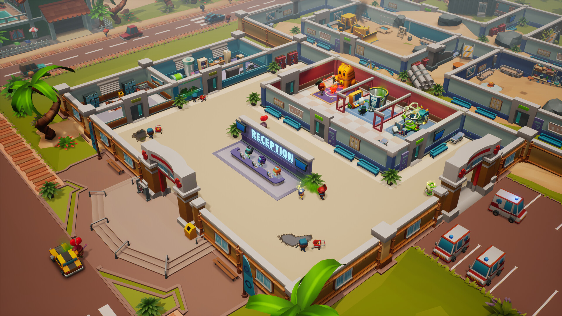 ArtStation - Work №16 Unreal Engine