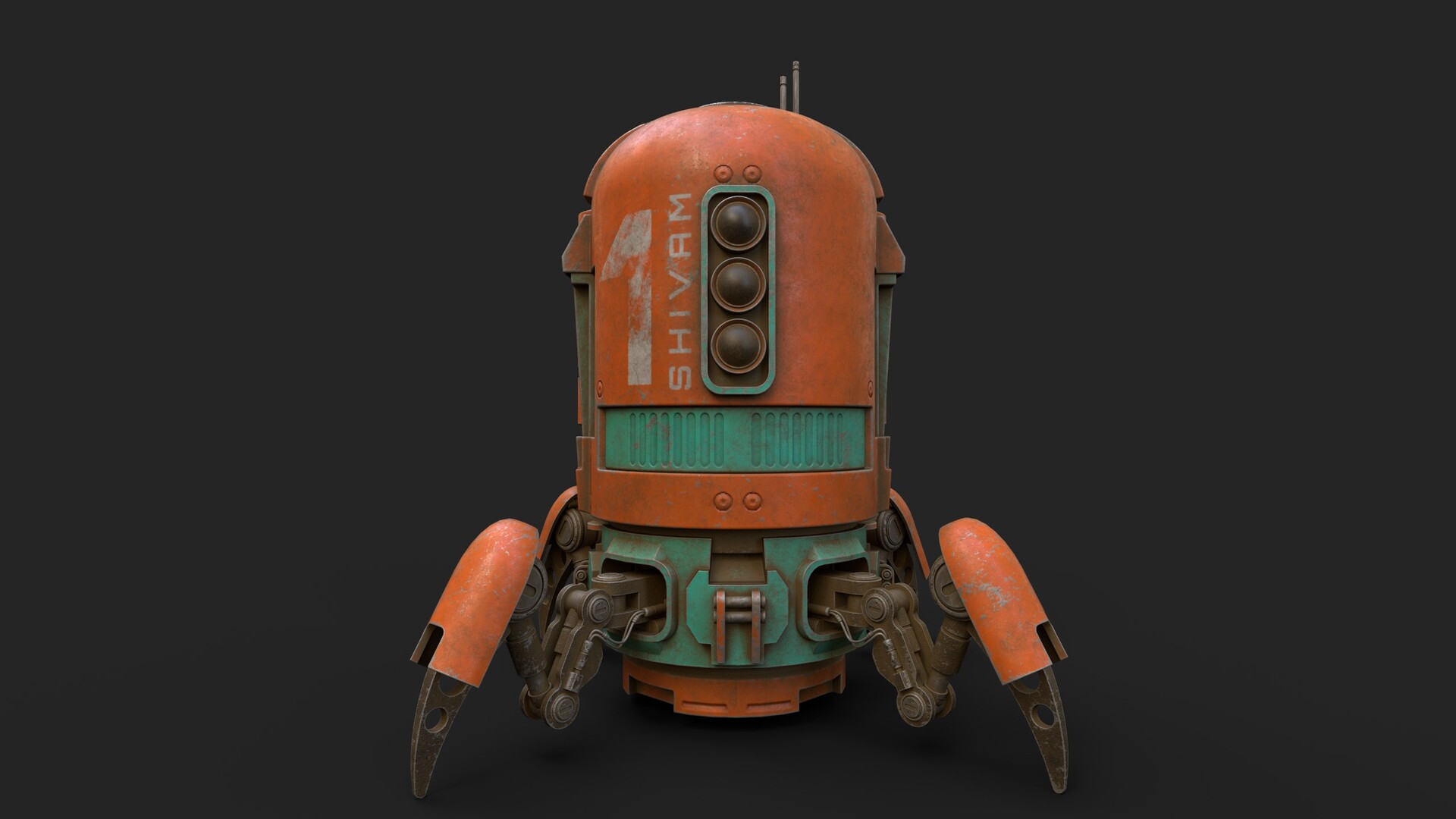 ArtStation - Spidy Bot